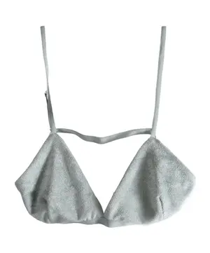 BASERANGE Mississippi Bra - Gray