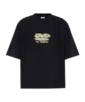 Vetements Short-sleeved T-shirt - Black