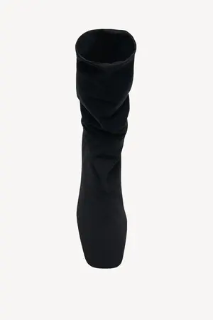 THE ROW 65mm Felice Stretch Ankle Boots