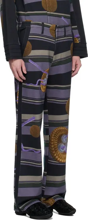 KIKO KOSTADINOV Riadis Printed Trousers