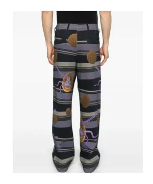 KIKO KOSTADINOV Riadis Printed Trousers
