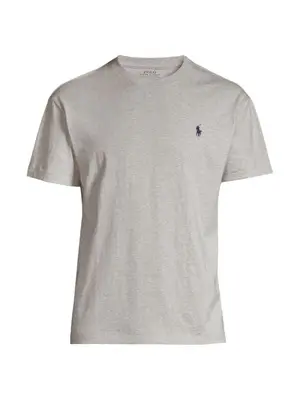 Polo Ralph Lauren Cotton T-shirt - Gray