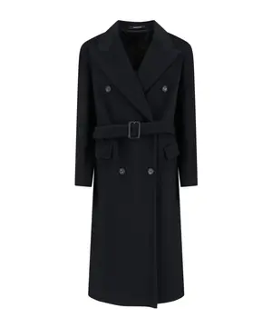 Tagliatore Double-breasted Long Coat