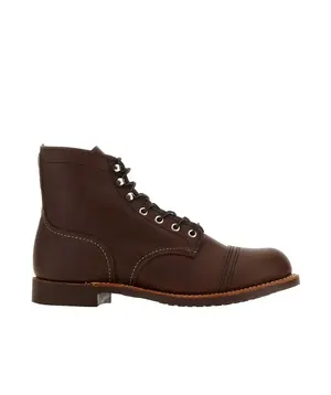 Red Wing Iron Ranger Leather Ankle Boots - Black