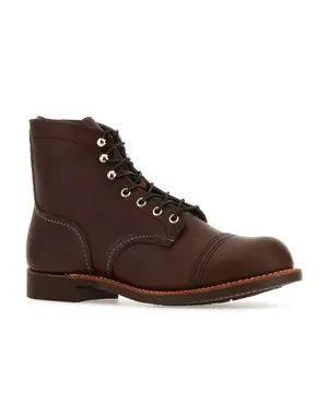 Red Wing Iron Ranger Leather Ankle Boots