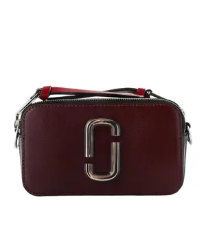 Marc Jacobs Snapshot Chain Shoulder Bag - Brown