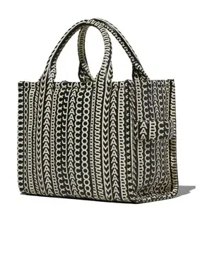Marc Jacobs Monogram Leather Mini Tote Bag