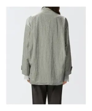 Pinko Embellished Mini Studded Technical Parka