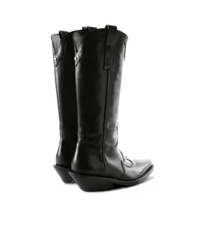 ANN DEMEULEMEESTER Santiags Boots