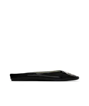 Tory Burch Reva Backless Ballerina Flats
