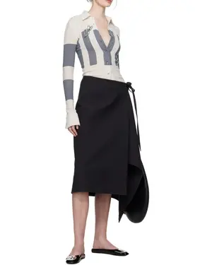 Tory Burch Reva Backless Ballerina Flats