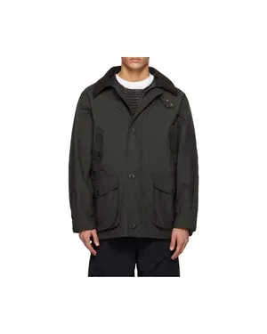 Nanamica Pertex Unlimited Field Jacket - Black