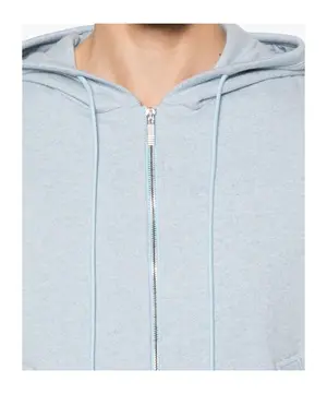 Thom Browne 4-bar Stripe Zip-up Hoodie