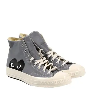 CONVERSE X COMME DES GARONS PLAY Lace-up High-top Sneakers