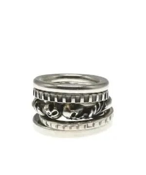 Werkstatt:München Stacked Rings