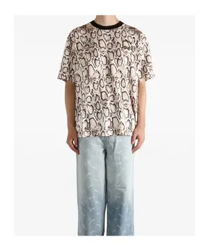 PUMA Snake-print T-shirt