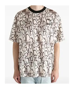 PUMA Snake-print T-shirt