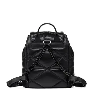 Mcm Travia Backpack In Cloud Quilted Lamb Leather