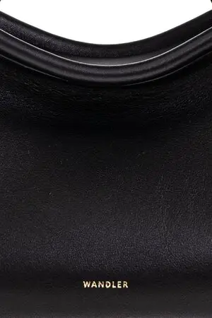 WANDLER Logo Debossed Small Tote Bag