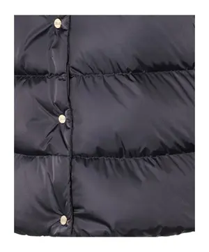 Herno Logo Plaque High-neck Padded Jacket