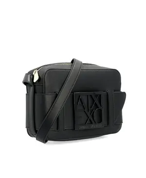 Armani Exchange Zipped Crossbody Bag