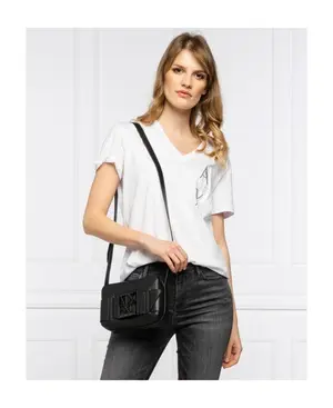 Armani Exchange Zipped Crossbody Bag