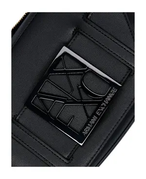 Armani Exchange Zipped Crossbody Bag