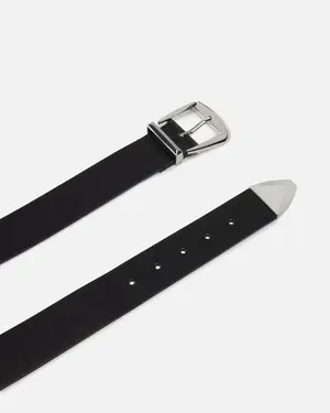 Pinko Leather Belt, 4 Cm