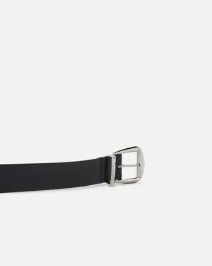 Pinko Leather Belt, 4 Cm