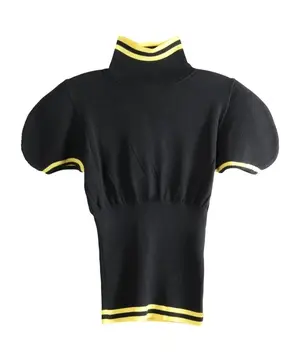 KIKO KOSTADINOV Simone Knit Top - Black