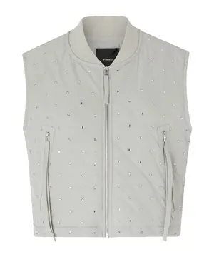 Pinko Amata Quilted Gilet