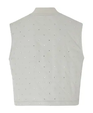 Pinko Amata Quilted Gilet