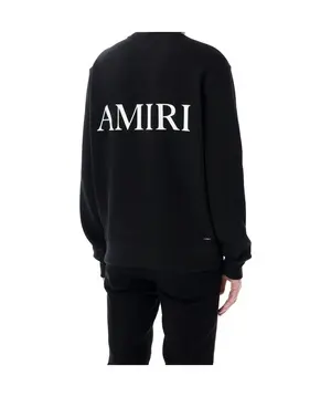 Amiri Long Sleeve Logo Detail Sweatshirt