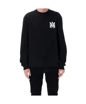 Amiri Long Sleeve Logo Detail Sweatshirt