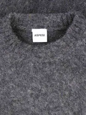 Aspesi Crewneck Knitted Sweater