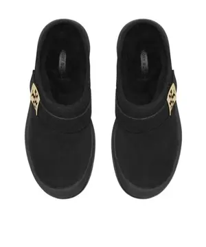 Tory Burch Mellow Shearling Platform Mule