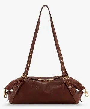 Miu Miu Embossed Leather Shoulder Bag