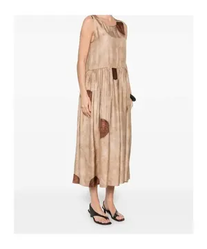 UMA WANG Round Neck Dress