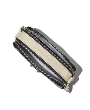 Marc Jacobs The Snapshot Leather Crossbody Bag