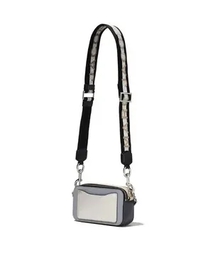 Marc Jacobs The Snapshot Leather Crossbody Bag