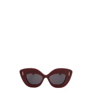 Loewe Full Frame Sunglasses - Red
