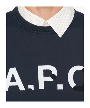 A.p.c. Crew Neck Sweatshirt