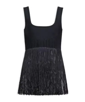 Alaia Fringe Tops