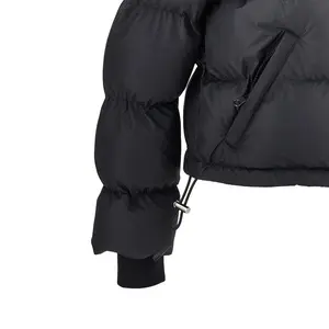 COURREGES Long-sleeved Cotton-padded Jacket