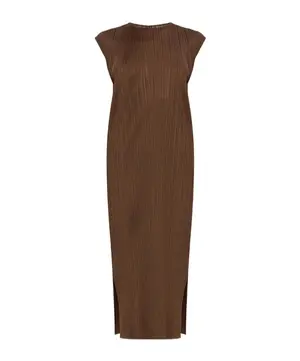 Issey Miyake Plain Dresses