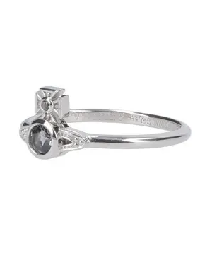 VIVIENNE WESTWOOD Orb Embellished Ring