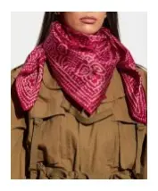 Isabel Marant Étoile Dotted Print Scarf