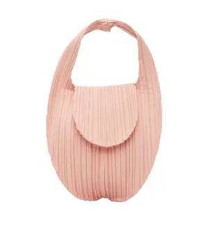 PLEATS PLEASE BY ISSEY MIYAKE Pleated Tote Bag - Pink