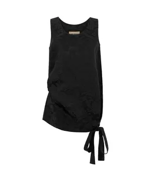 UMA WANG Sleeveless T-shirt