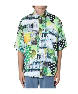 Martine Rose Boxy Wrap Shirt